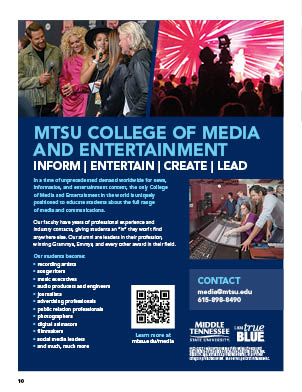 Middle Tennessee State University Visitors Guide 2023-24