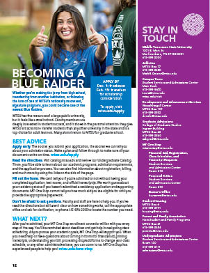 Middle Tennessee State University Visitors Guide 2023-24