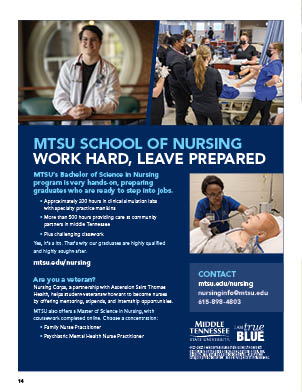 Middle Tennessee State University Visitors Guide 2023-24