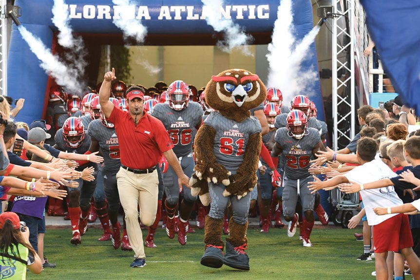 Spirit and Athletics | FAU Campus Visitors Guide
