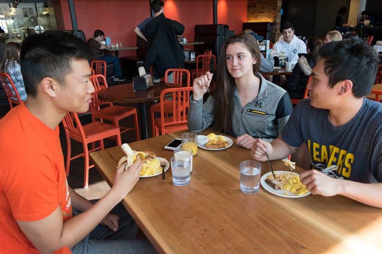 Campus Dining | University of Michigan Online Visitor's Guide