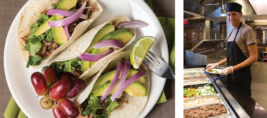 Campus Dining | University of Michigan Online Visitor's Guide