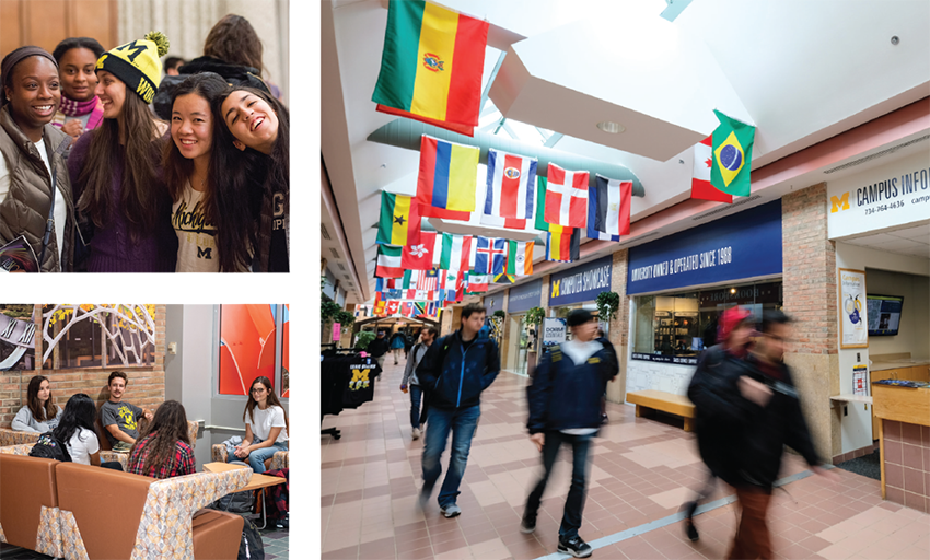 University Unions | University of Michigan Online Visitor's Guide