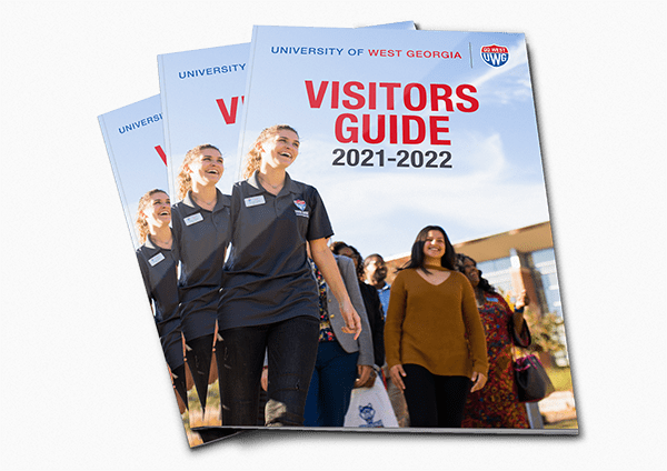 University of West Georgia Media Kit | Momentous Campus Visitors Guides
